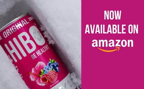 HIBO Gut-Healthy Energy Drink – HIBO Energy