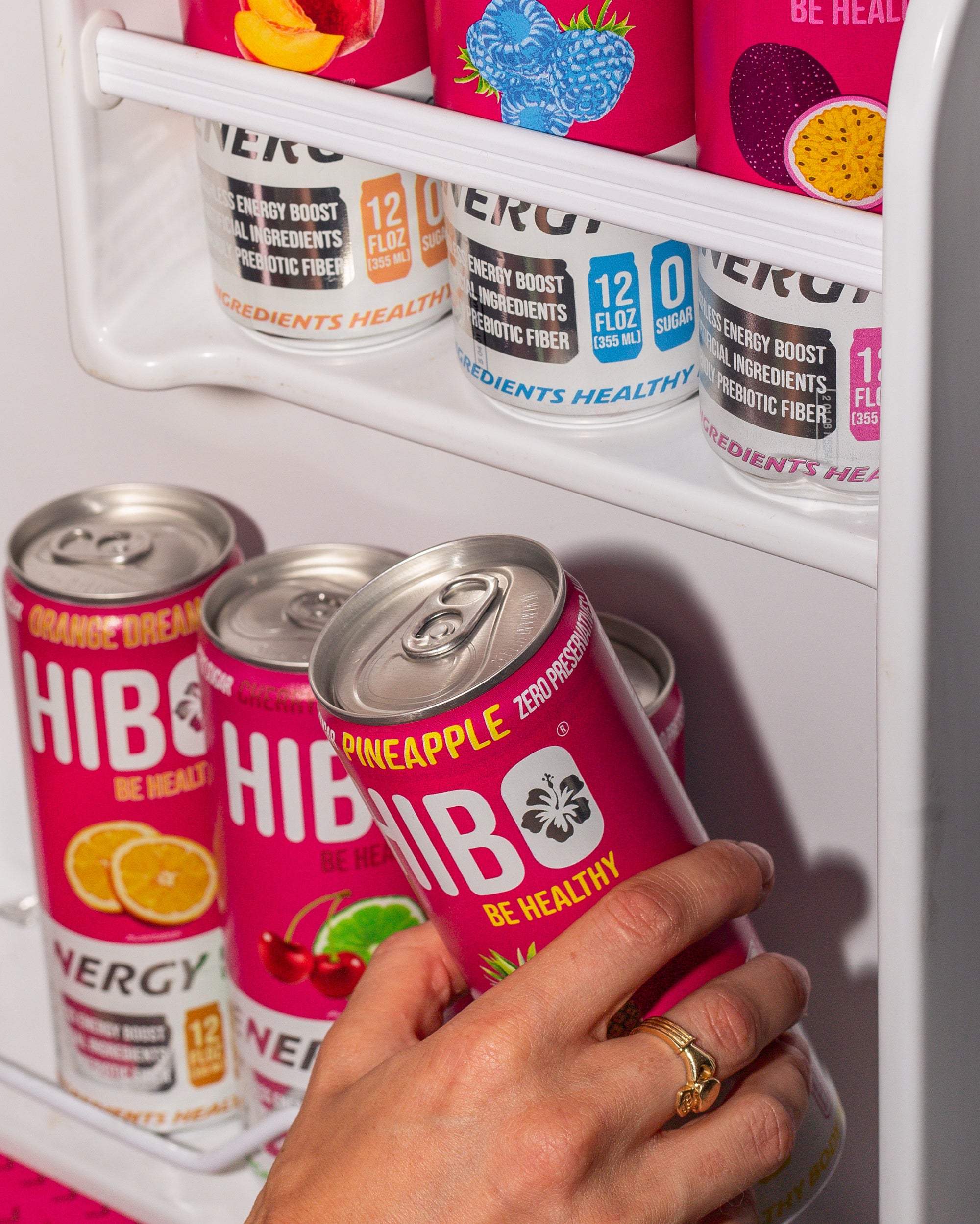 HIBO Gut-Healthy Energy Drink – HIBO Energy