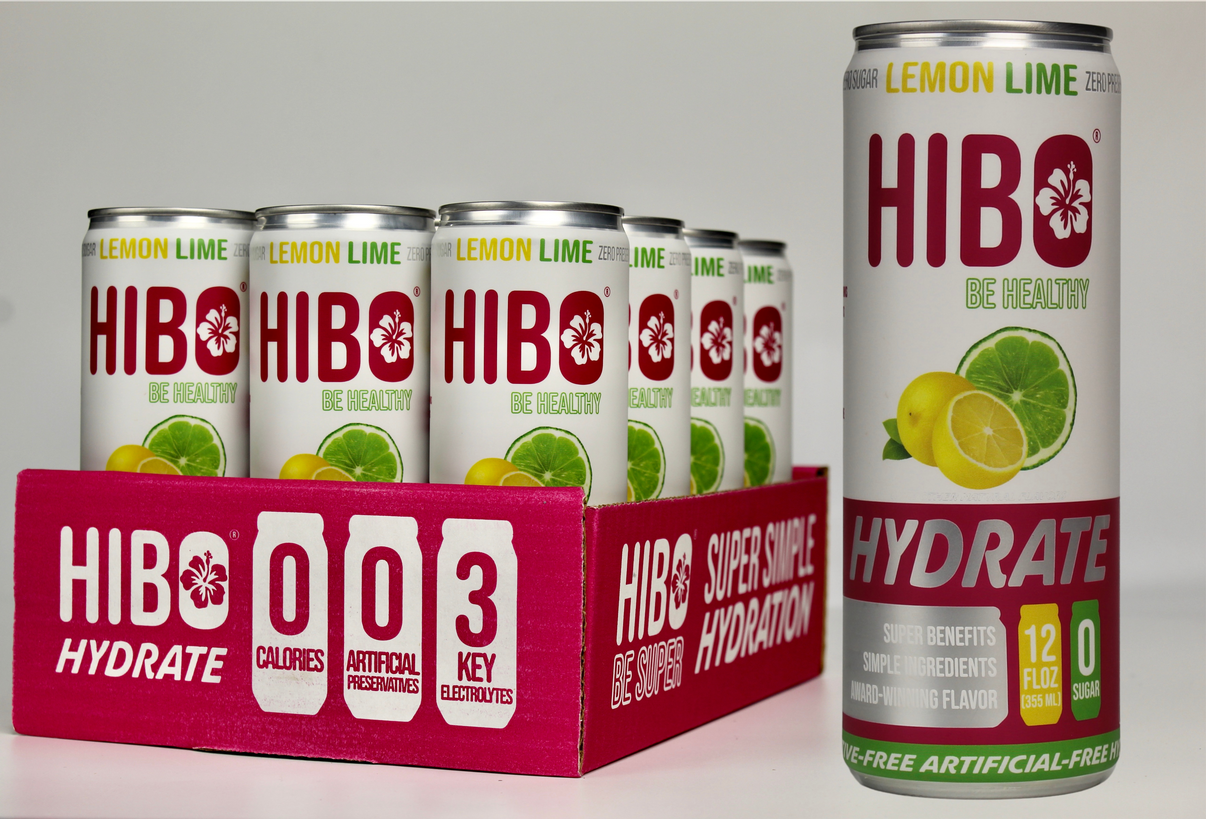 HIBO HYDRATE LEMON LIME – HIBO Energy