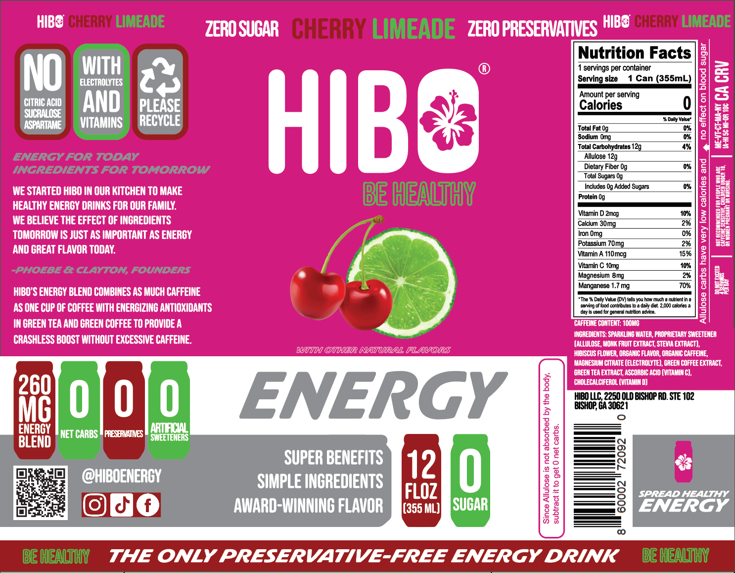 Products – HIBO Energy