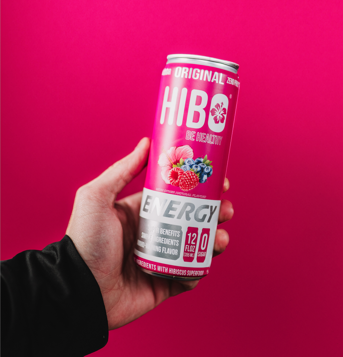 HIBO Gut-Healthy Energy Drink – HIBO Energy